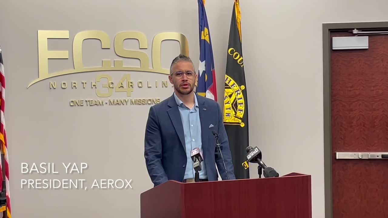 WATCH NOW: AeroX president Basil Yap talks about innovation and safety ...