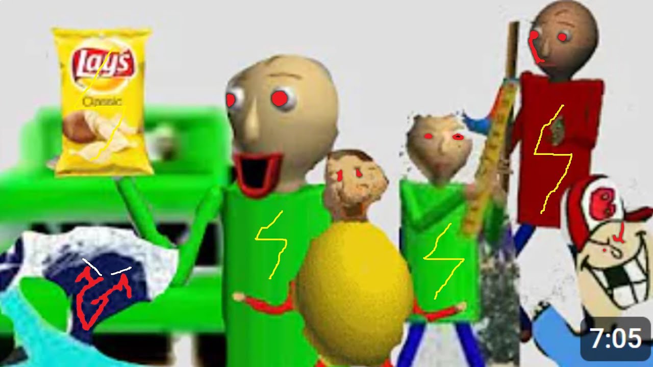 Baldi loves everything sduf edition - YouTube