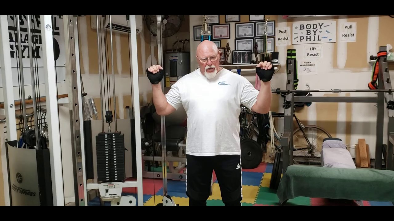 Body By Phil Garage Gym Counter Balance Squat Part 2 in 2021 - YouTube