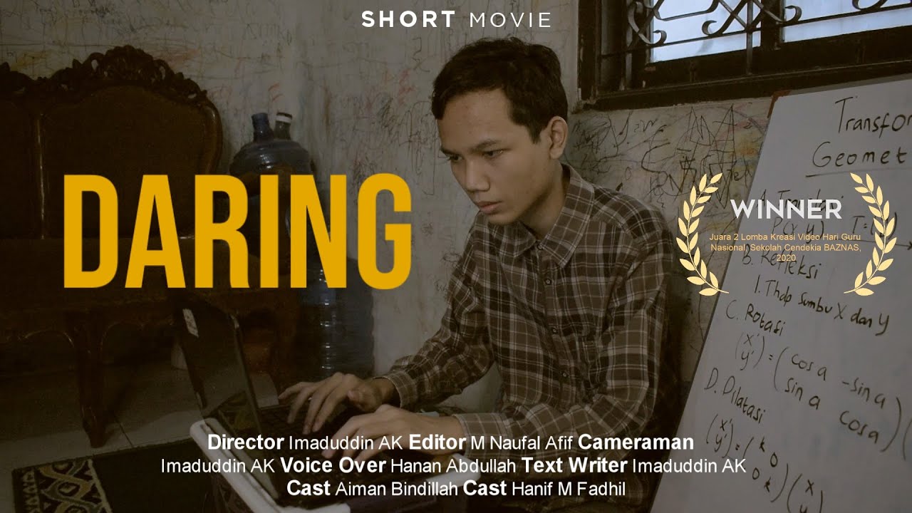 Short Movie - DARING (2020) - YouTube
