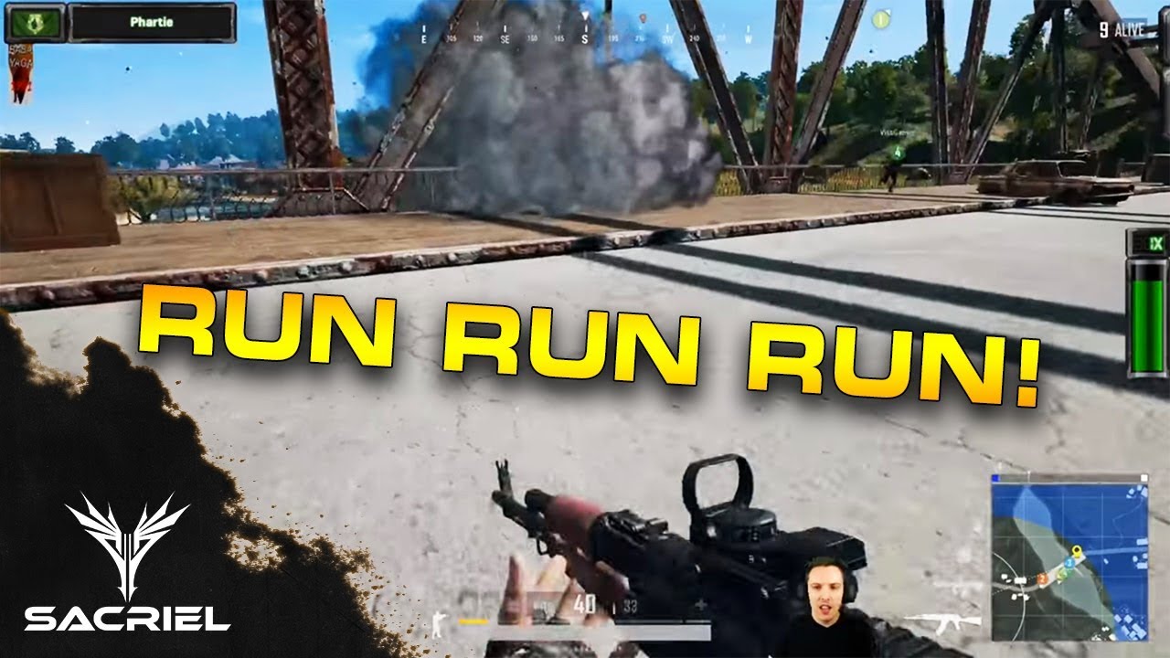 Run run run! (PUBG) - YouTube