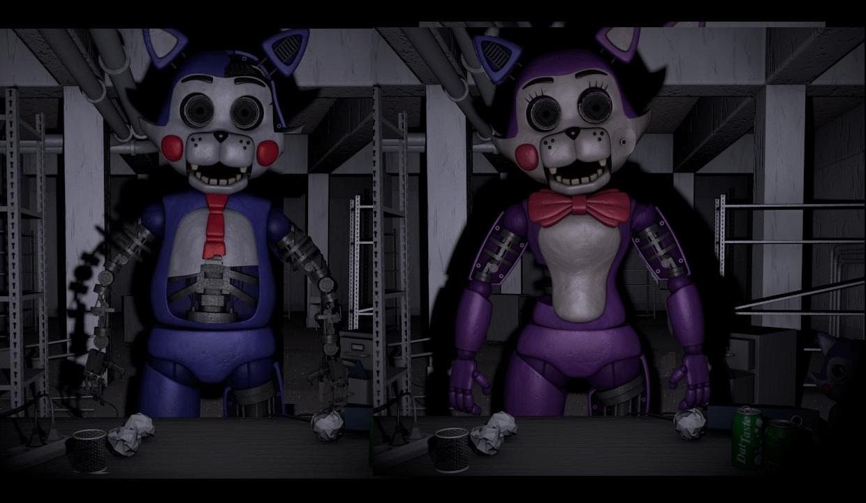 (Speed Edit) Making Forgotten Cindy & Candy in the Main Hall - The ...