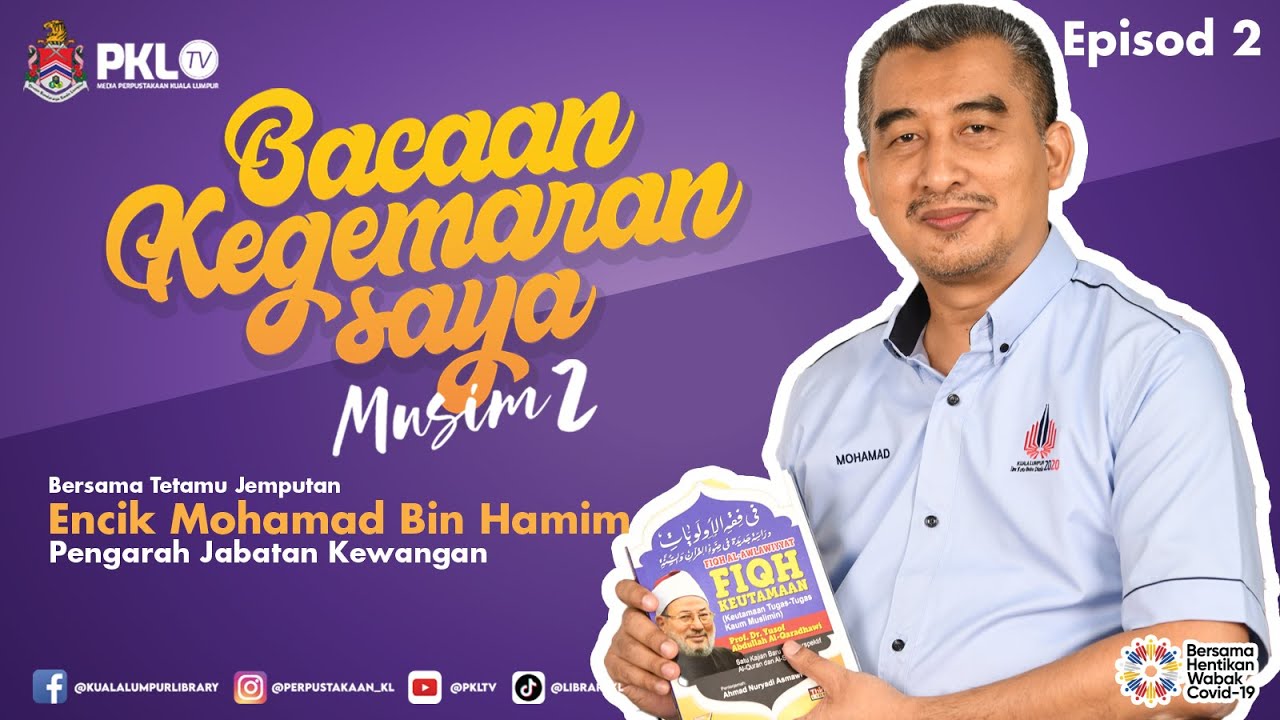 BKS Musim 2 | Episod 2 Bersama Encik Mohamad Bin Hamim , Pengarah Jabatan Kewangan DBKL - YouTube