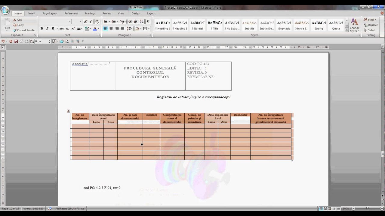 Curs Word 3 - YouTube