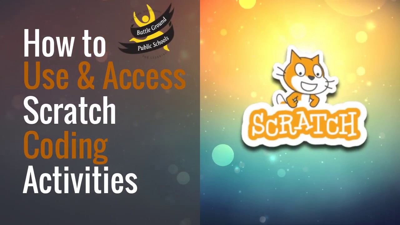 Learn From Home - How to Use Scratch - YouTube