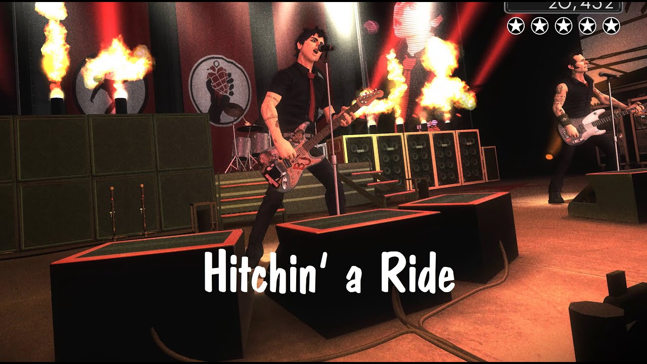 Green Day Rock Band: Hitchin' a Ride 4k - YouTube