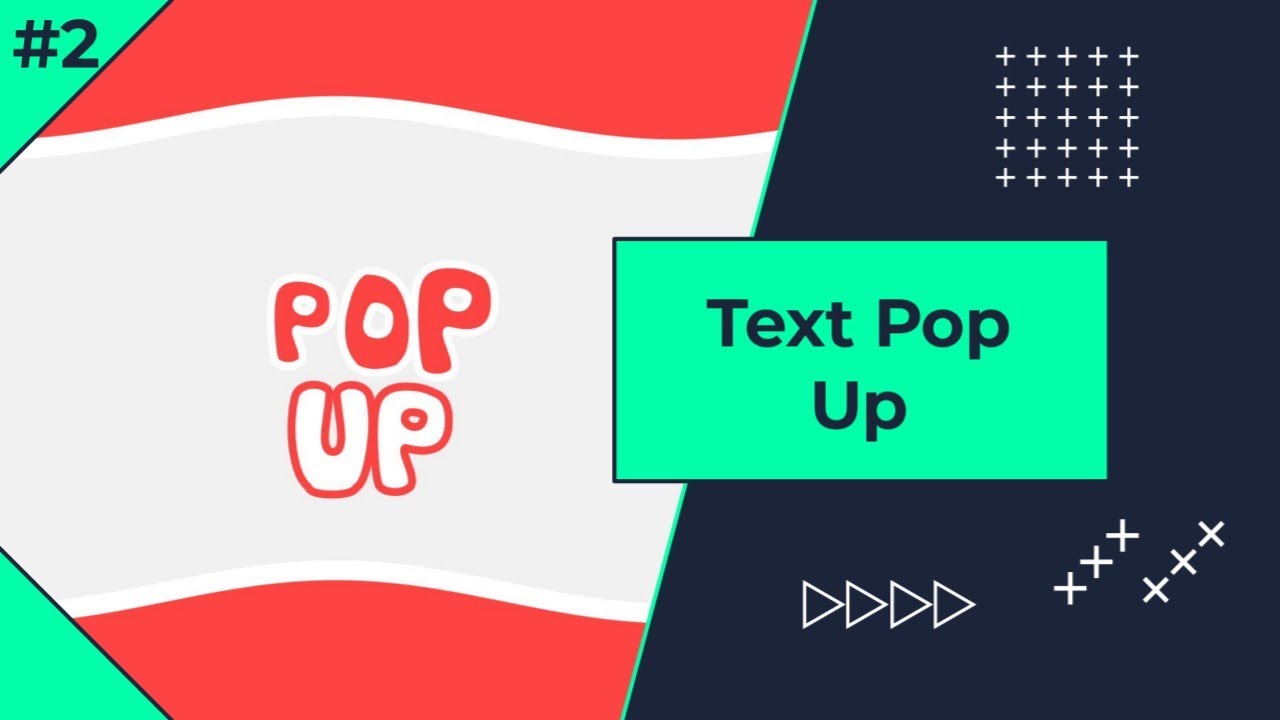 Tutorial Text Pop Up Colorful/Candy di Alight Motion Eps.2 - Bahasa ...