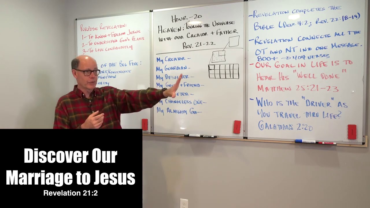 ULTIMATE PROPHETIC CONNECTION--GENESIS+REVELATION--Revelation Completes ...