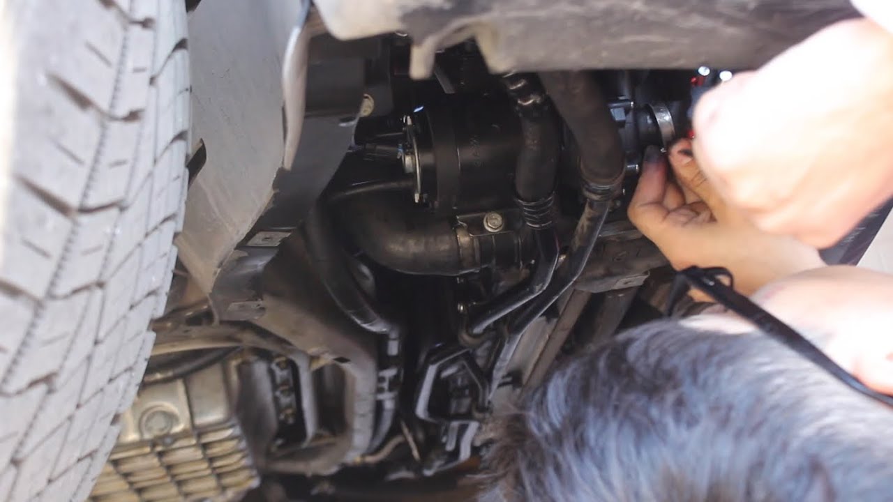 NO MORE HEAT SOAKING (S55 AMG M113K INTERCOOLER PUMP) - YouTube