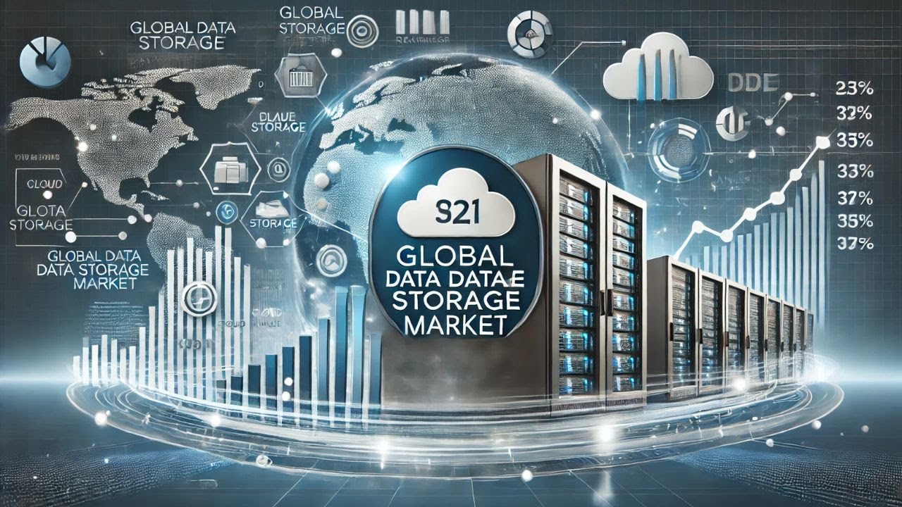 Data Storage Market Size, Share, Trends, Growth, And Forecast 2025-2033 ...