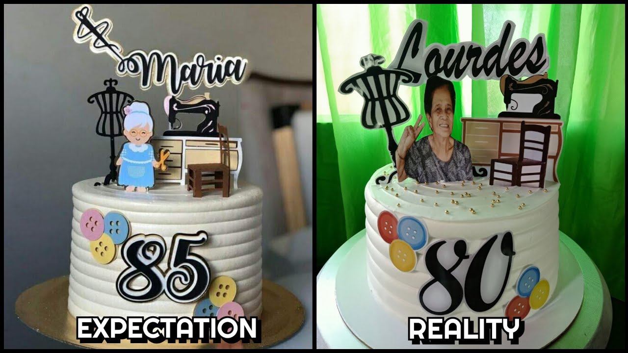 DRESSMAKER CAKE DESIGN| TAILOR THEMED CAKE| SEWING CAKE DECORATION ...