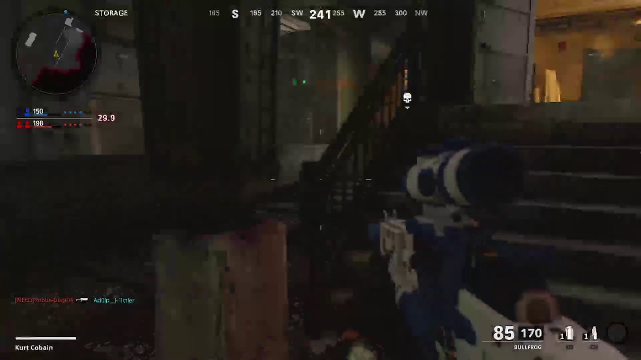 CALL OF DUTY COLD WAR-GUNFIGHT - YouTube