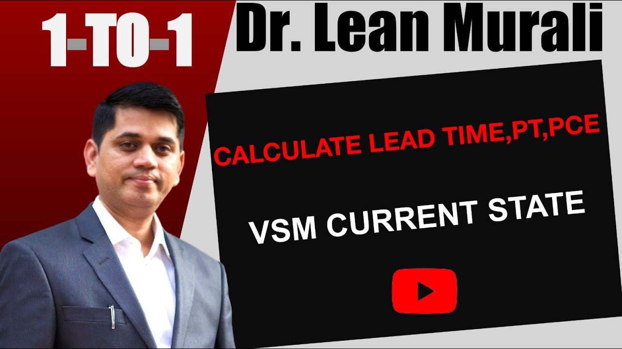 Streamlining Production: Analyzing Lead Time, PT, and PCE with VSM in ...