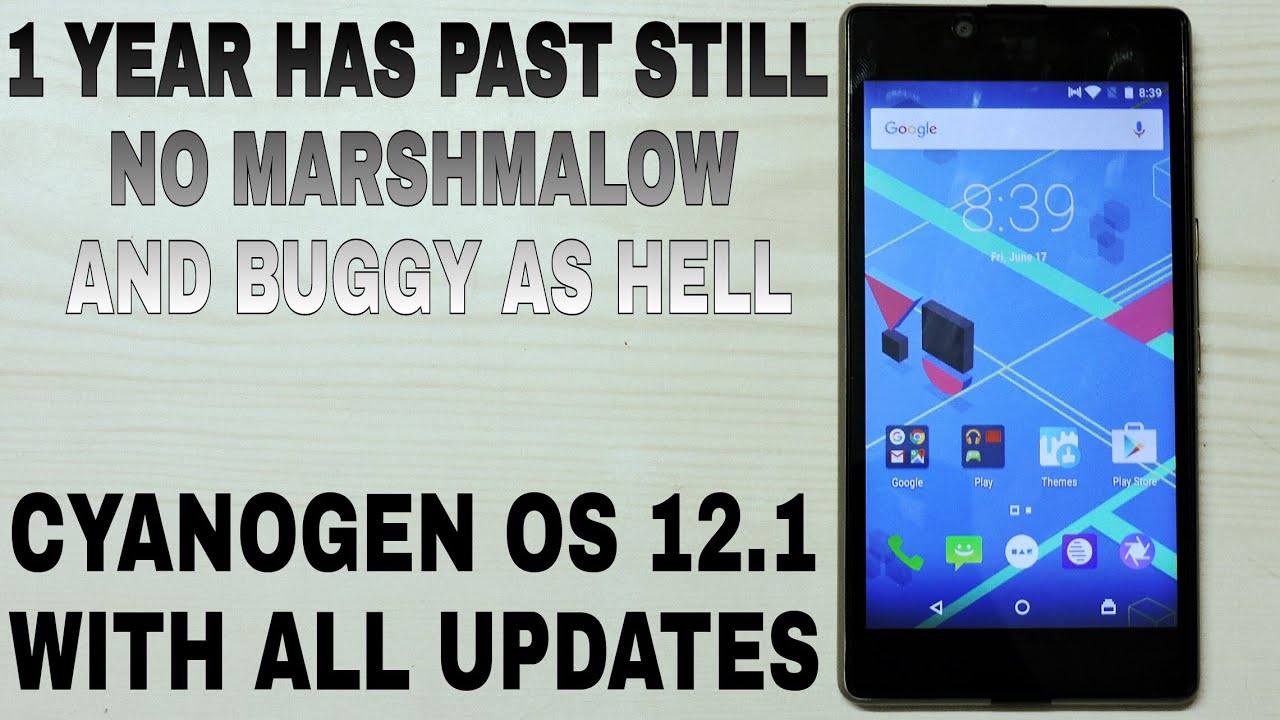 Cyanogen OS 12.1 Latest Update Review on Yu Yuphoria - YouTube