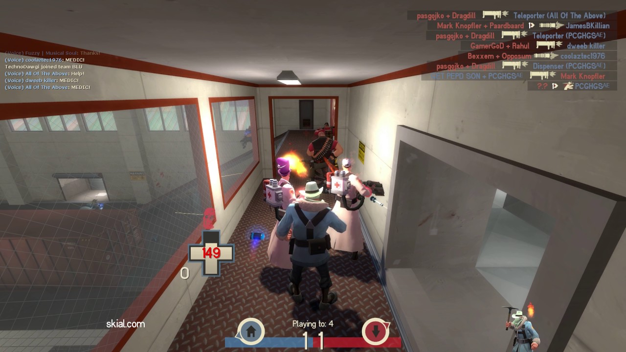 TF2: Soldier Kamikaze Taunt 4K - YouTube