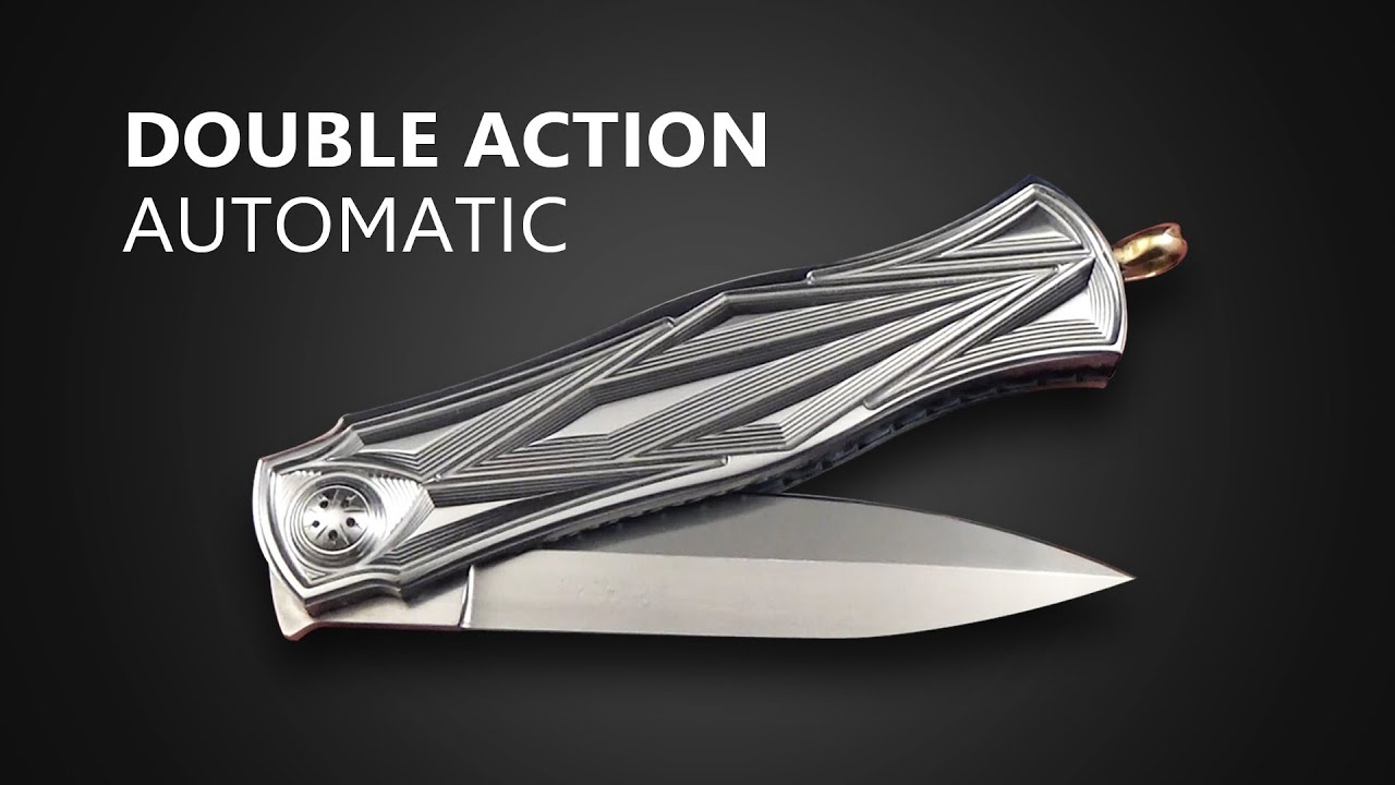 Double Action Automatic Credit Card Knife by Des Horn - How an ...