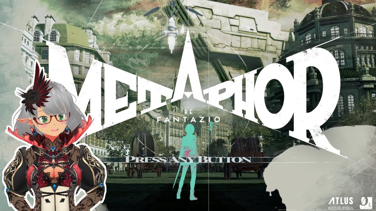 【VTuber Levi】いざファンタジーの世界へ メタファー 「ネタバレあり」 Part.7【METAPHOR】 - YouTube