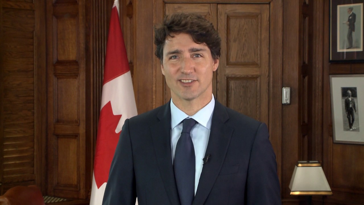 Prime Minister Justin Trudeau wishes Canada's senior women's team good ...