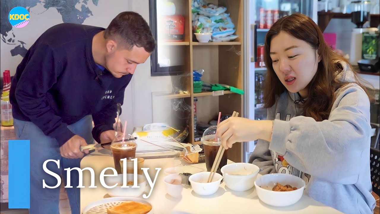 Spanish husband burns incense during meals because of kimchi smell ...