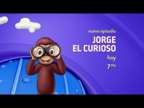 Promo Discovery Kids Nuevos Episodios de Jorge el Curioso (2016/2021) - YouTube