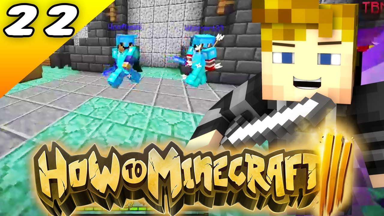 HOW TO MINECRAFT 3 #22 "EPIC PVP DUNGEON INVASION!" H3M SMP Season 3 ...