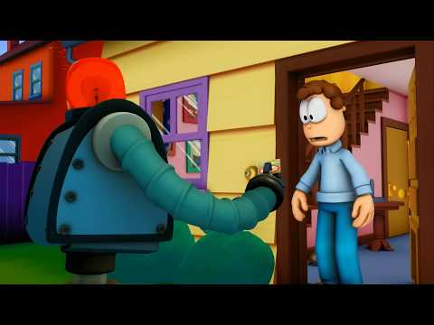 😺🚨 Die Katzen haben das Sagen 🧾🤖 - Garfield Episoden Compilation