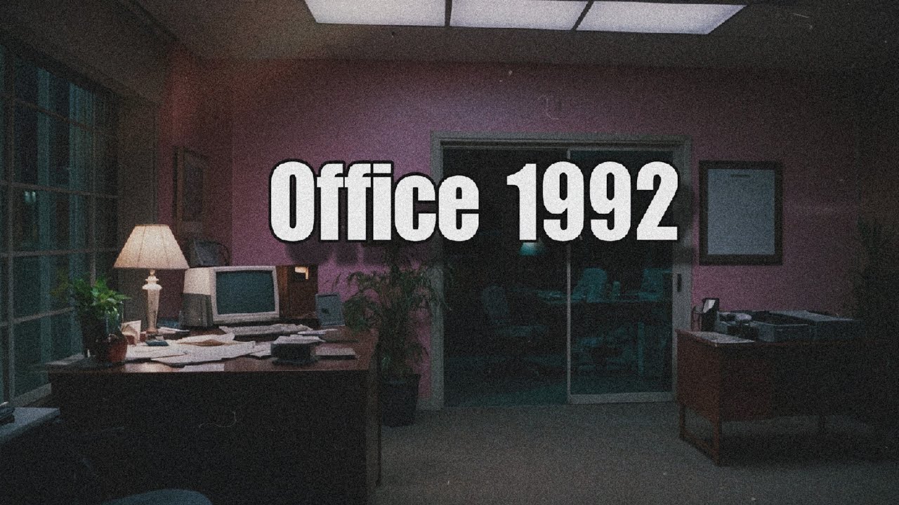 1992 After Hours Office // Retro Officewave ~ Soothing Vaporwave - YouTube