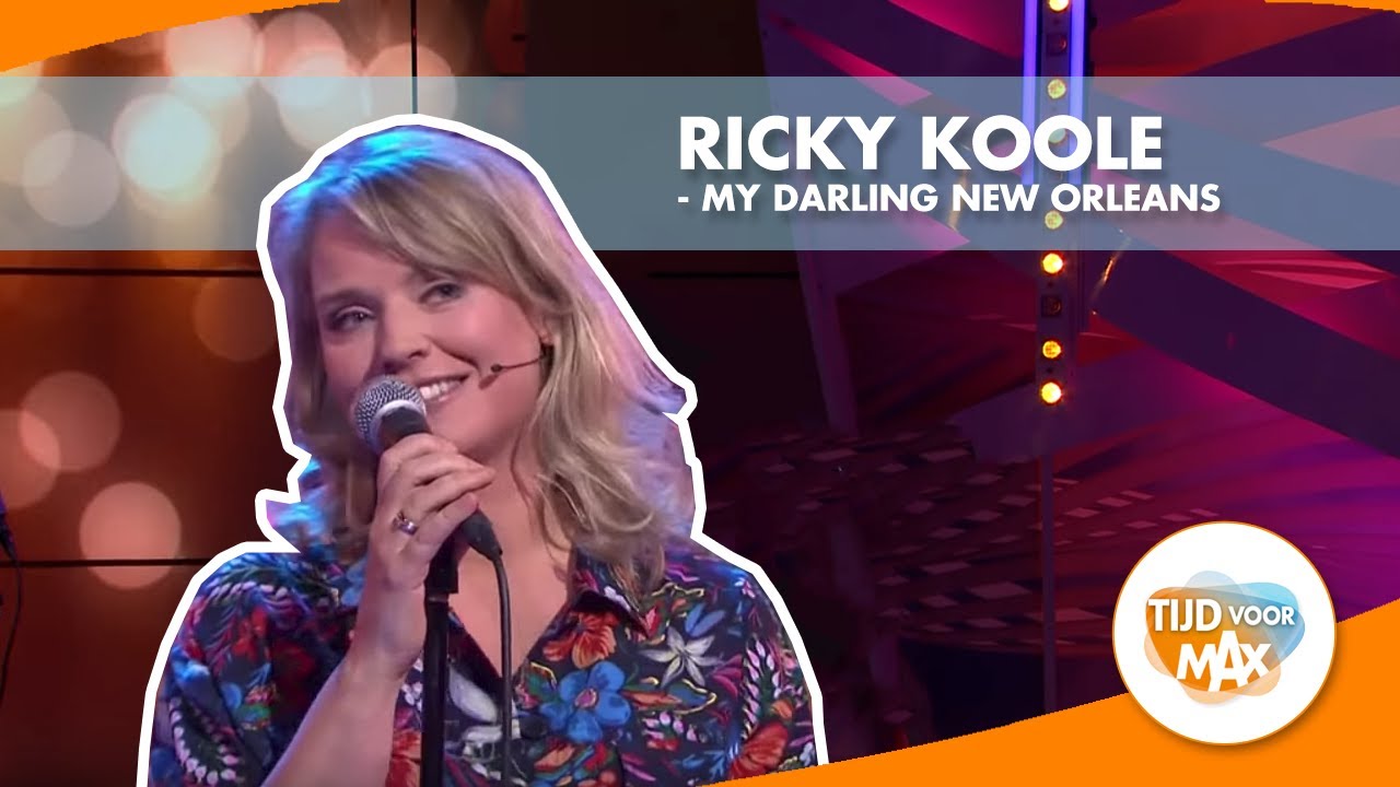 Ricky Koole - My Darling New Orleans | TIJD VOOR MAX - YouTube