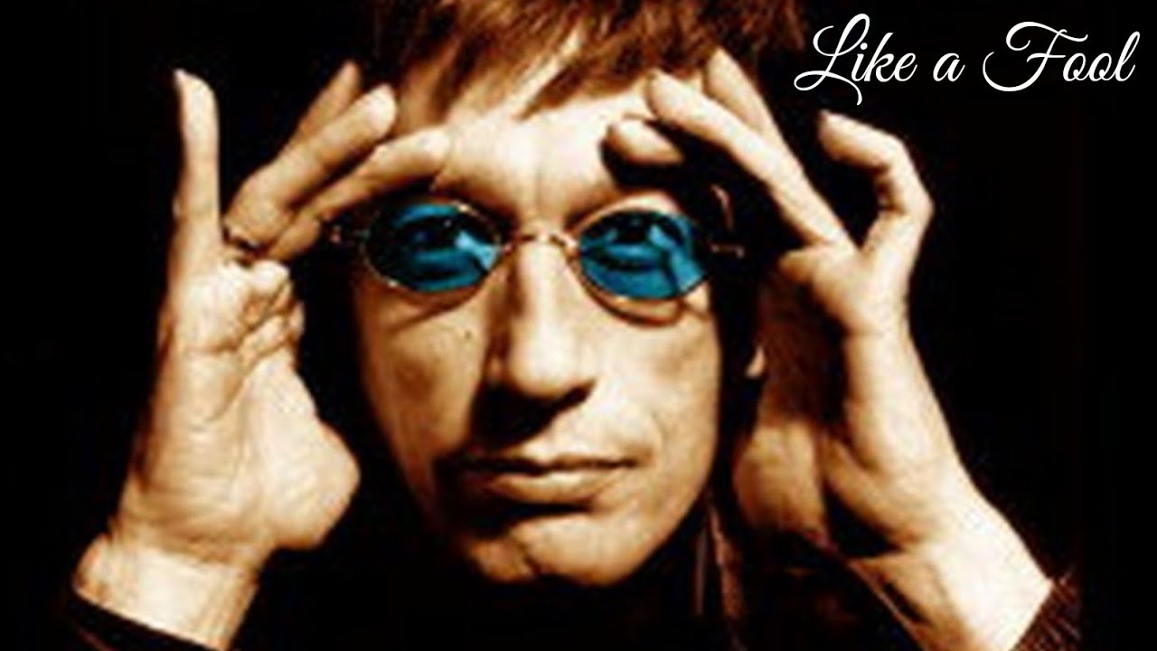Like a Fool - Robin Gibb - YouTube