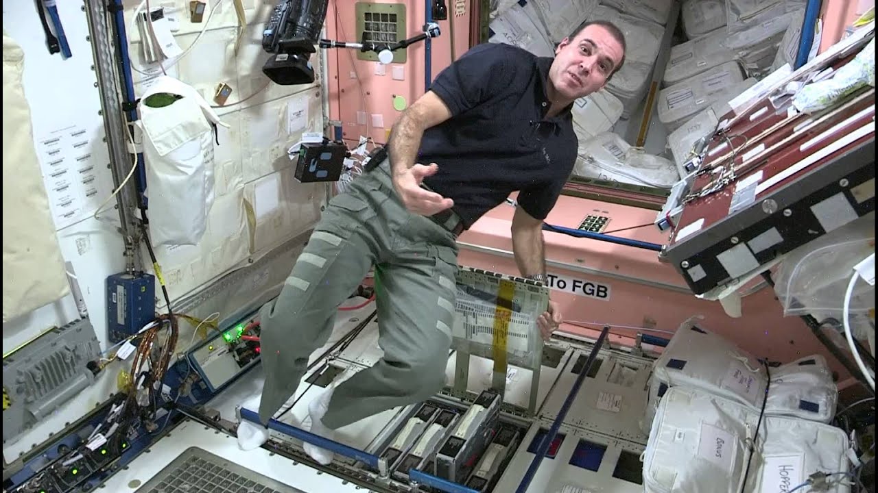 Space Station Tool box - YouTube