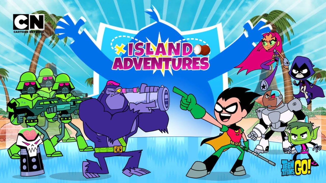 Teen Titans Go: Island Adventures - Explore The Island And Escape (CN ...