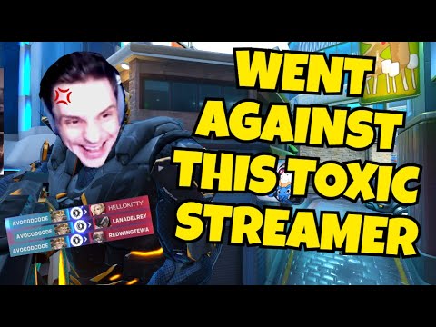 WENT AGAINST A TOXIC STREAMER AND THEY SAID THIS ABOUT ME!! D: - YouTube