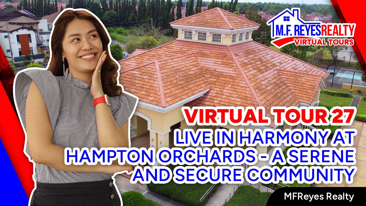 Virtual Tour 27: Live in Harmony at Hampton Orchards – A Serene and Secure Community - YouTube