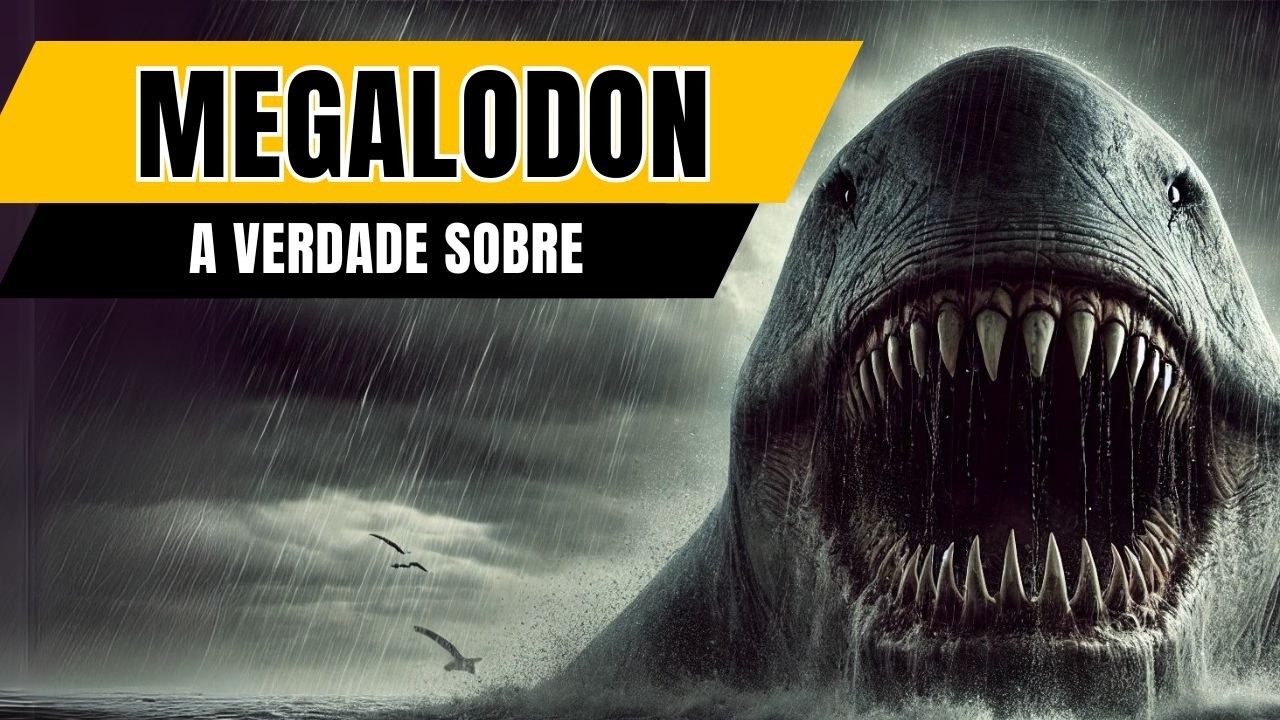 O MEGALODON AINDA EXISTE? A Verdade Sobre o Maior Tubarão Que Já ...