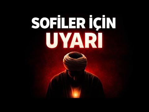 Sofiler İçin Uyarı: Vird Nefsi Terbiye Etmiyorsa Sebebi Bu