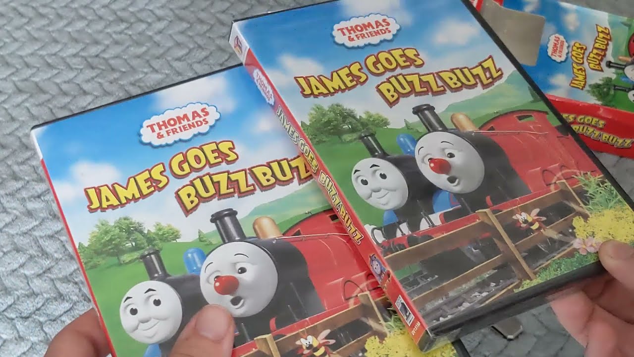 Thomas and Friends Home Media Reviews Episode 11.2 - Wooden Train Bonus ...