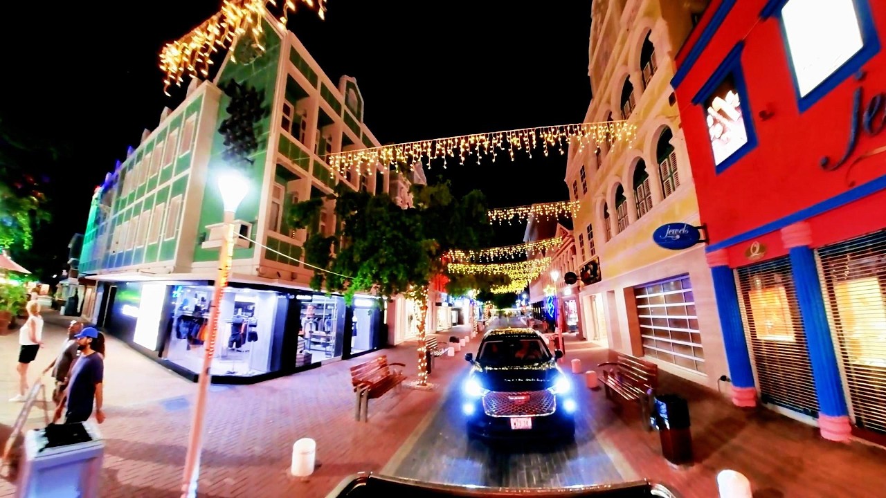 Travel and Experience the BEST of Curaçao Nightlife in ONE Night - YouTube