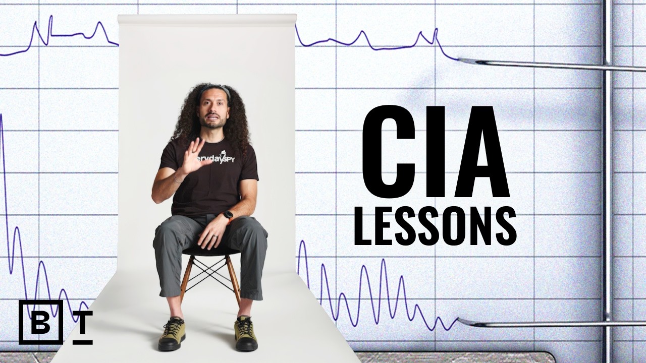The 3-step process to CIA training, revealed | Andrew Bustamante (Ad ...