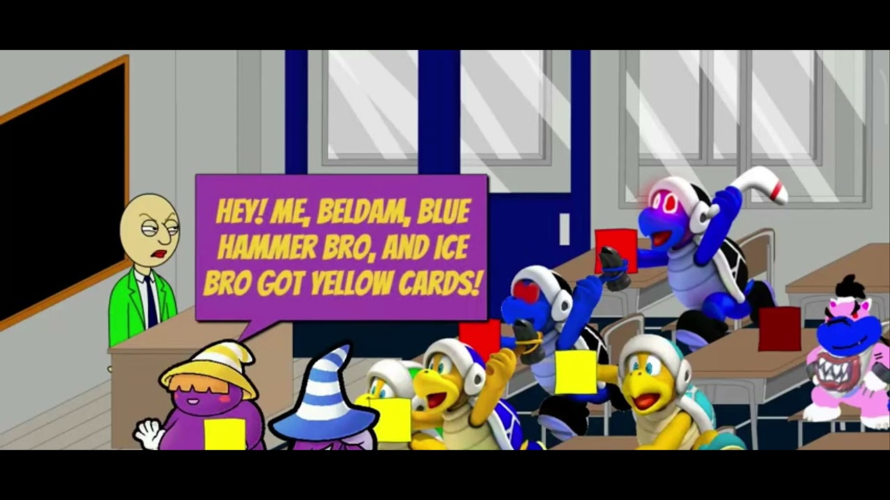 Dark Boomerang Bro and Dark Hammer Bro Gets In Dead Meat By The ...