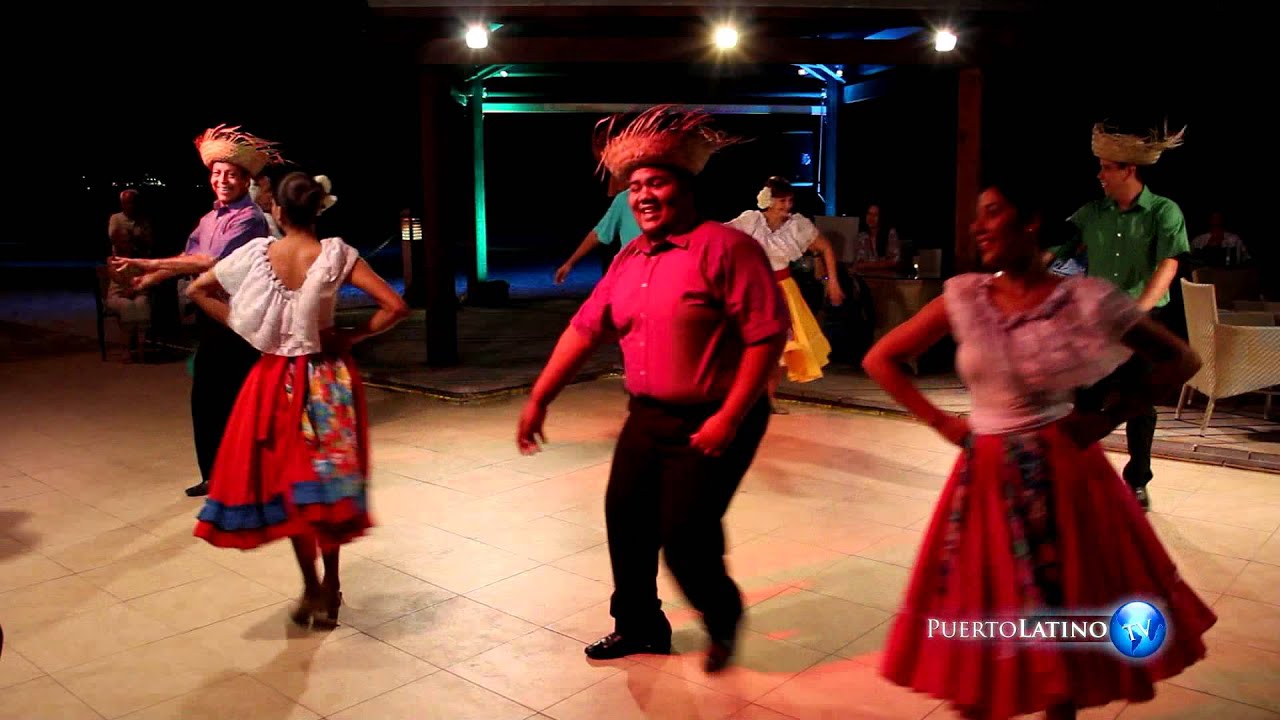 Aruba Dance Formation baile tradicional - YouTube