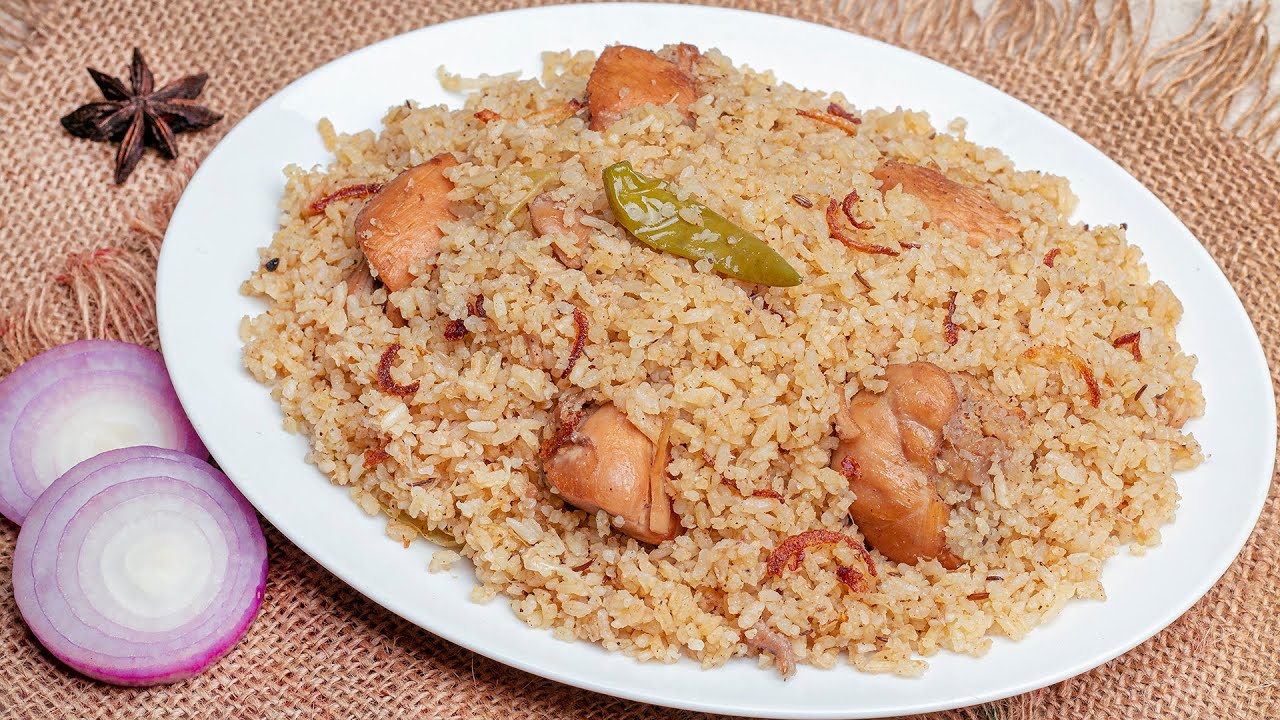 ঝরঝরে চিকেন তেহারি রেসিপি সকল টিপস সহ || Easy Chicken Tehari Recipe ...