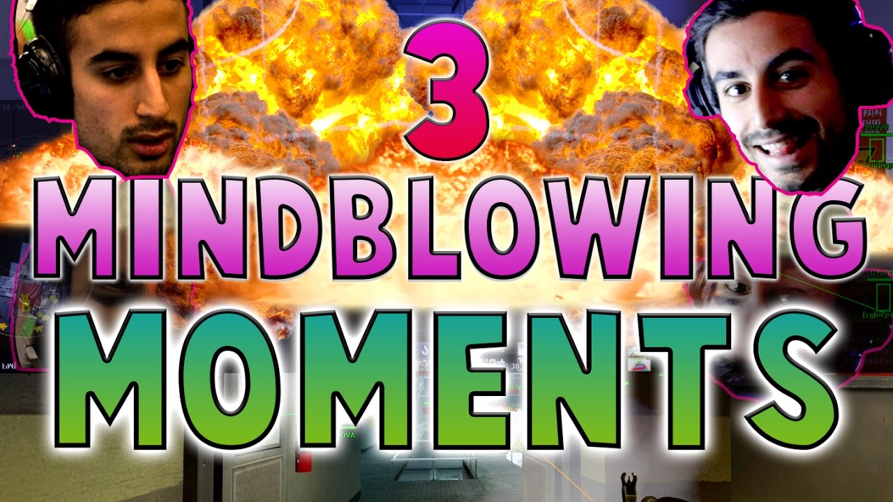 3 MIND BLOWING CHEAT moments by PROS and on LAN 2017 - YouTube
