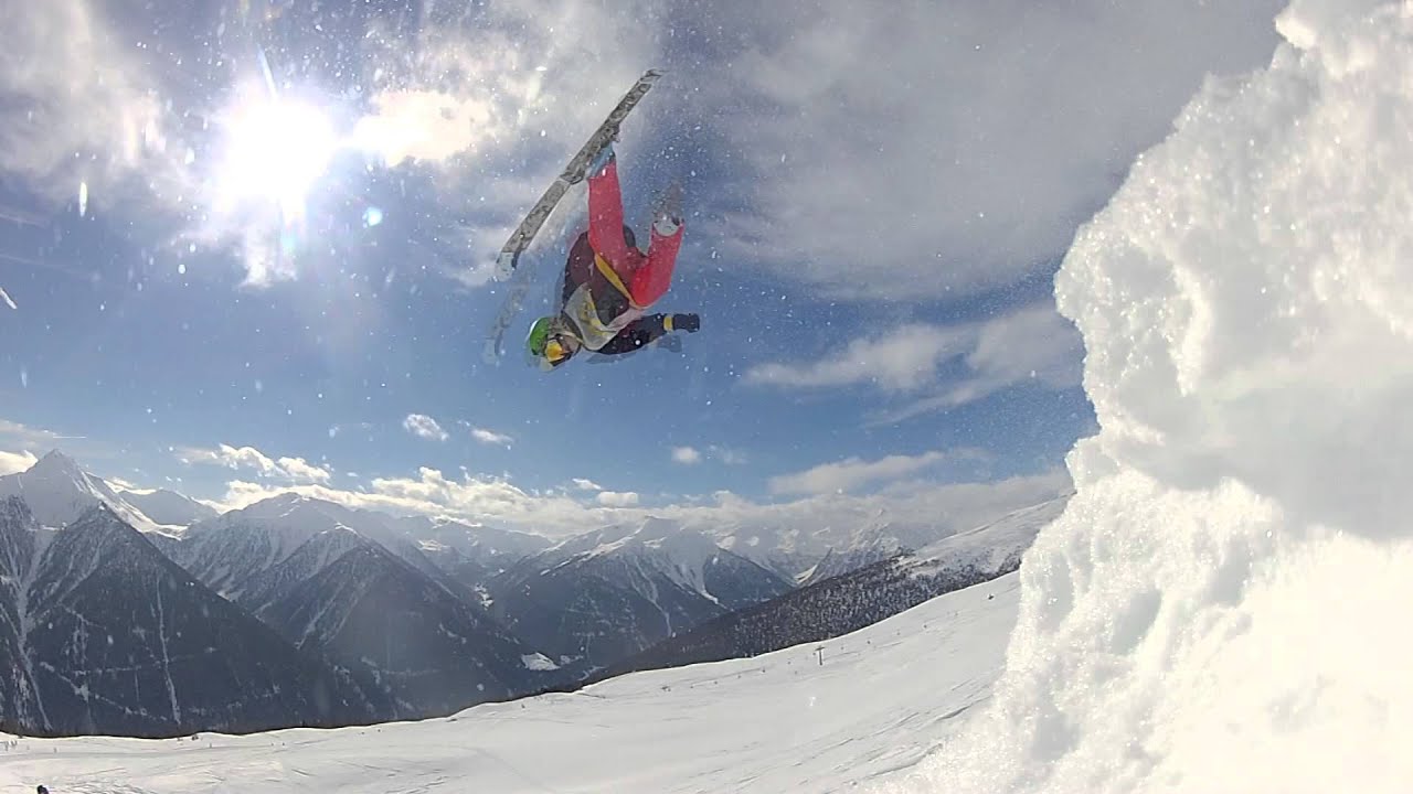 Noah Pircher | (14) | double flatspin 720 japan ski | - YouTube