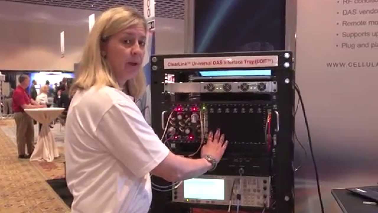CSI/Westell Demos the ClearLink Universal DAS Interface Tray (UDIT ...