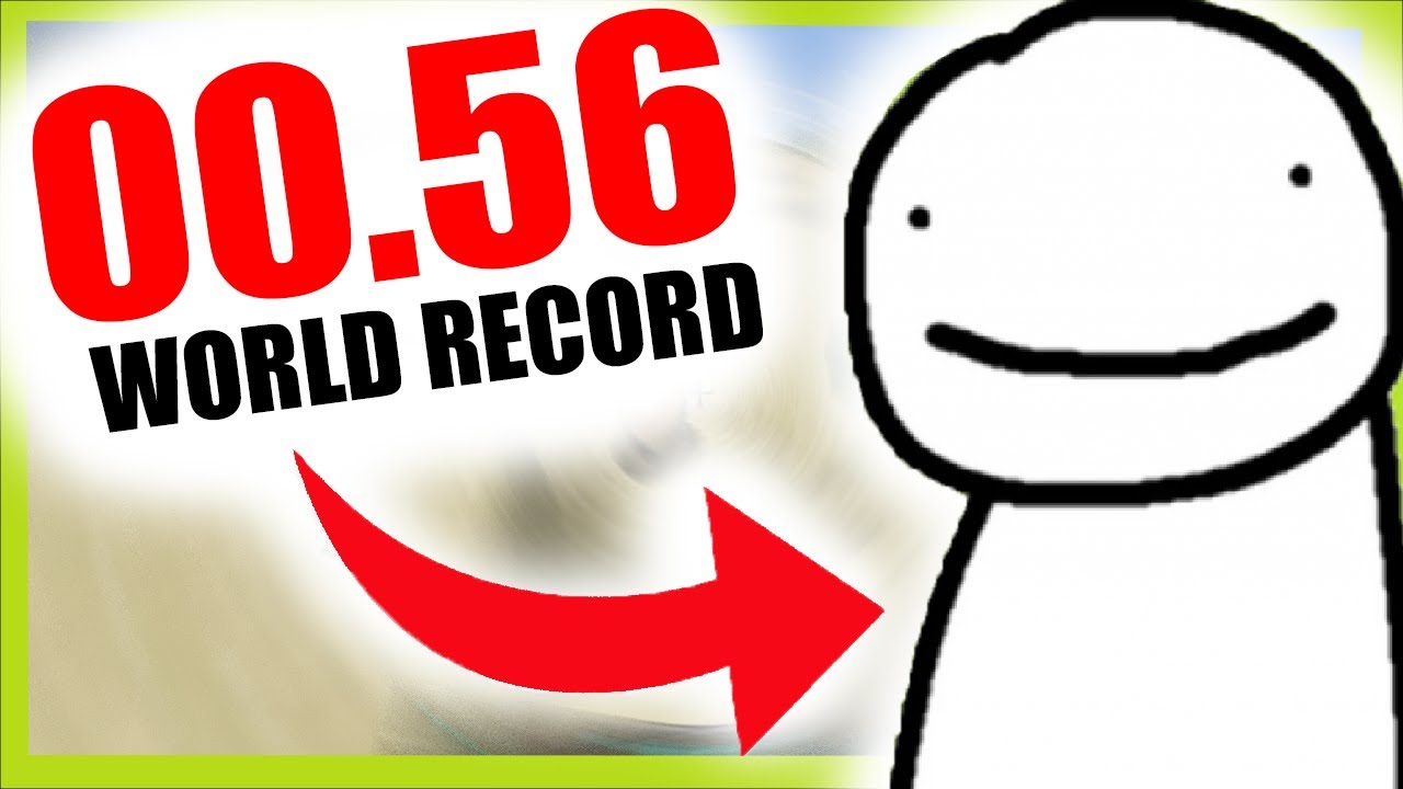 Beating Dreams World Record Speedrun In Minecraft Youtube