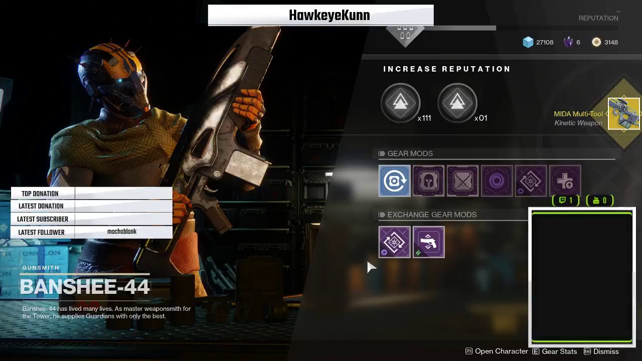 Destiny Grinding for Forsaken! - YouTube