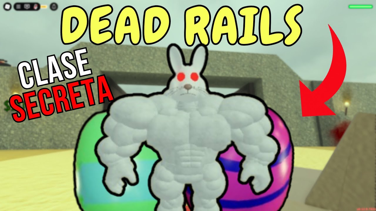 Cómo desbloquear la clase EGGSLINGER en DEAD RAILS | EVENTO DE PASCUA 🥚 ...