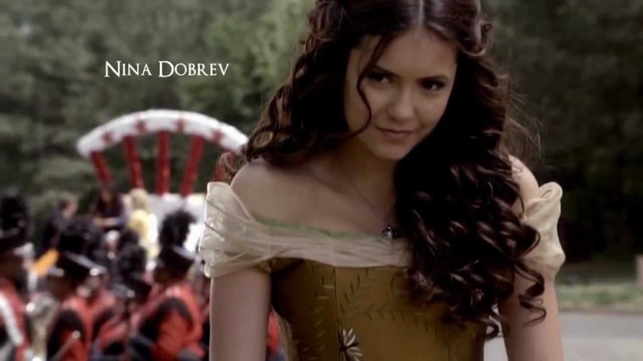 The Vampire Diaries - Opening Credits [Tudor Style] - YouTube