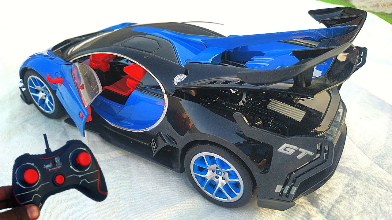 Race to Glory: Get Your Bugatti Remote Control Car Ready to Win | light ...