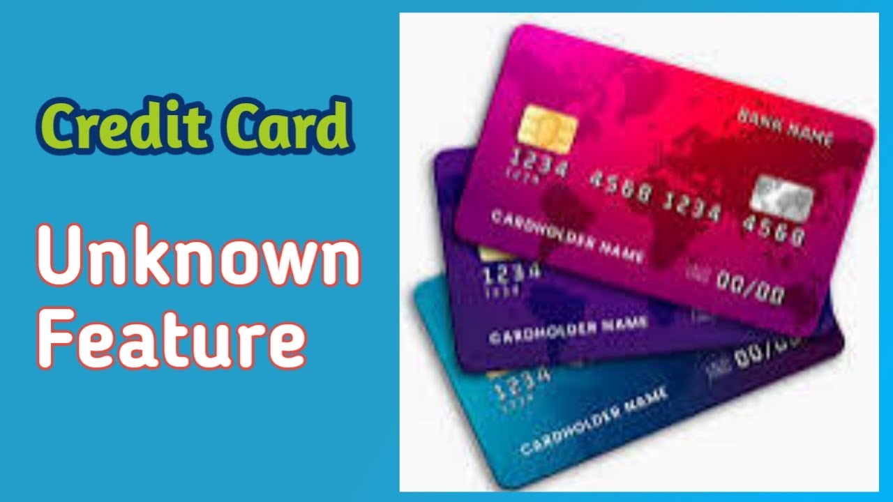 Pay Credit Card Bill With This Feature - YouTube